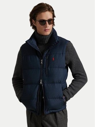 Polo Ralph Lauren Weste 710968283002 Dunkelblau Regular Fit