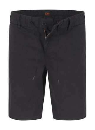 Boss Orange by Hugo Boss BOSS Orange Herren Shorts orange Baumwoll-Stretch