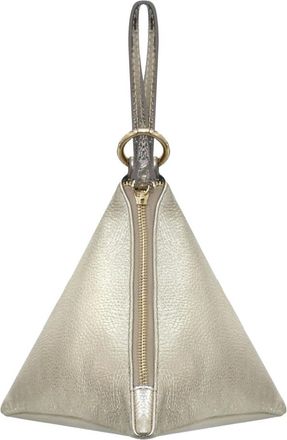 Kocca Femme, Sacs, Gris, Taille: ONE Size Sac Chic Style Pyramide