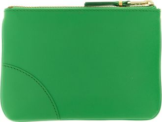 Comme Des Gar&ccedil;ons Leather Cardholder Wallet - Green