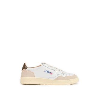 Autry Baskets compens&eacute;s en cuir