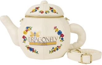 Loungefly WB Gilmore Sac à bandoulière Motif théière Dragonfly Inn