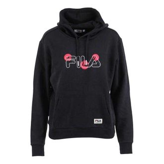 Fila Bellagio Kapuzenpullover f&uuml;r Damen (Schwarz)