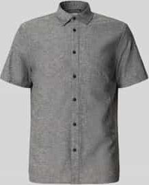 Blend Regular Fit Freizeithemd mit Kentkragen Modell ABAN