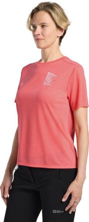 Jack Wolfskin T-Shirt VONNAN GRAPHIC T W