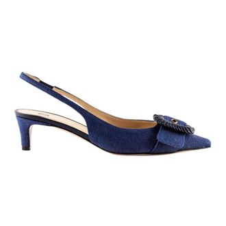 Roberto Festa Milano Damen, Schuhe, Blau, 39 EUGr&ouml;&szlig;e