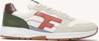 Faguo Baskets blanc et terracotta - OLIVE