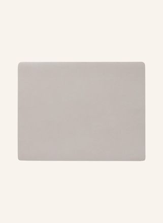 Lind DNA Linddna Tischset Square L Aus Leder grau