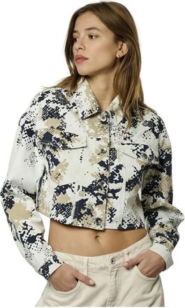 Kaporal Femme, Vestes, Multicolore, Taille: 44 FR Denim Vestes