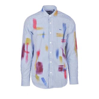 Harmont & Blaine Homme, Chemises, Multicolore, Taille: M chemise