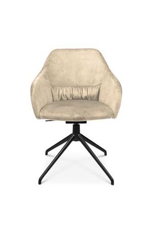 Topstar Topstar Sitness Urban Salzburg 8.0 | Esszimmerstuhl & Gastro | Ergonomisch mit 3D-Bewegung | Farbe Beige | Made in Germany