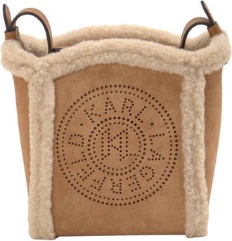 Karl Lagerfeld Sac Porté Épaule - Beige