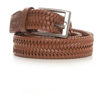 Harmont & Blaine Plaited belt - - Accessories - Herren - Braun - M