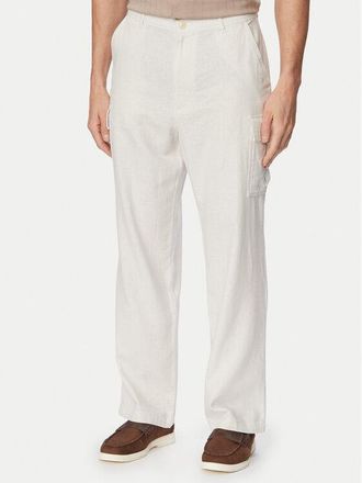 Calvin Klein Jeans Cargohose LV04RF611G Hellbeige Relaxed Fit