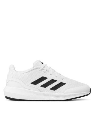 adidas Laufschuhe RunFalcon 3 Sport Running Lace Shoes HP5844 Wei&szlig;