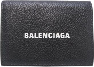Balenciaga unisex, Pre-owned, Noir, Taille: ONE Size Portefeuille Vintage Pre-owned