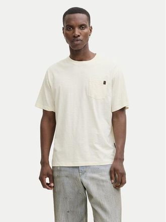 Jack & Jones Jack & Jones T-Shirt Dover 12288897 Wei&szlig; Relaxed Fit