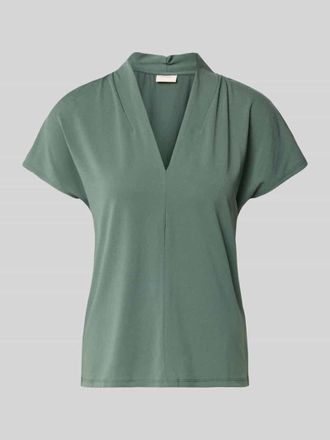 Freequent Regular Fit Bluse mit V-Ausschnitt Modell Yrsa