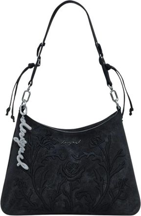 Desigual Femme, Sacs, Noir, Taille: ONE Size Remeo Floral Manaos Bag
