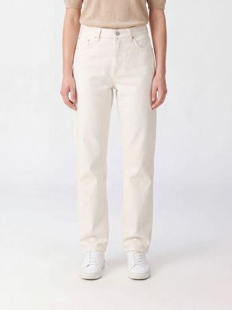 Levi's Jean droit fusel&eacute; taille mi-haute en denim stretch