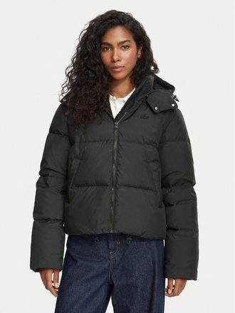 Lacoste Daunenjacke BF8434 Schwarz Regular Fit