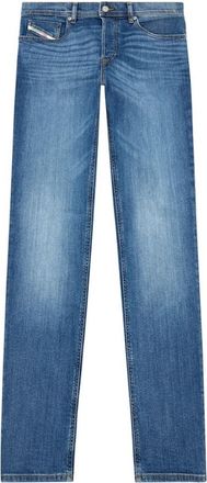Diesel 2023 D-FINITIVE_Pants_Blau_40 Kurz