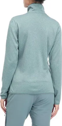 McKinley Fleecejacke Da.-Unterjacke Roto II wms 995 MELANGE/GREEN DA