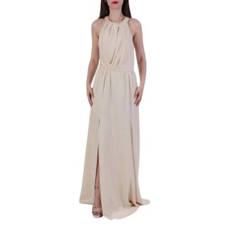 Pinko Pinko, Femme, Robes, Beige, Taille: 38 FR UVA 1 Dress