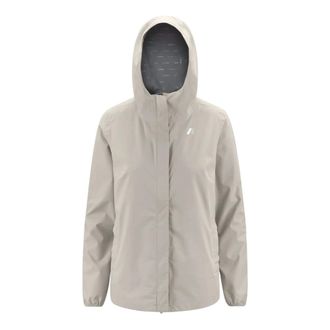 K-Way Damen, Jacken, Beige, MGr&ouml;&szlig;e