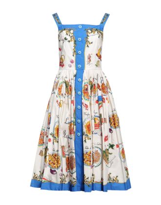 Dolce & Gabbana KLEIDER - Midi-Kleider auf YOOX.COM