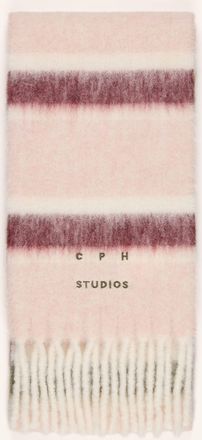 Copenhagen Copenhagen Studios Schal Mit Alpaka rosa