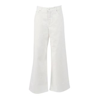 Max Mara Damen, Jeans, Wei&szlig;, XLGr&ouml;&szlig;e