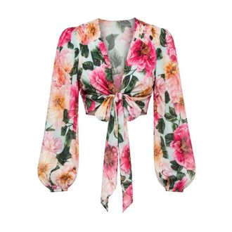 Dolce & Gabbana Blusen - - Blouses & Shirts - Damen - Mehrfarbig - L