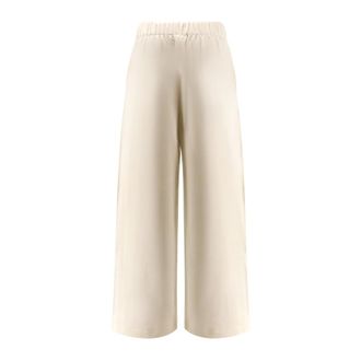 Max Mara Damen, Hosen, Wei&szlig;, LGr&ouml;&szlig;e