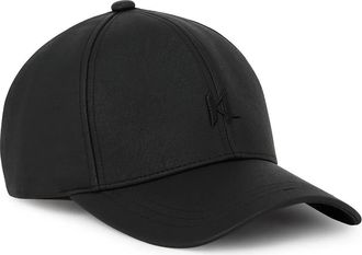 Karl Lagerfeld Caps & M&uuml;tzen - K/Monogram Kappe - Gr. ONE SIZE - in Schwarz - f&uuml;r Damen