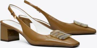 Tory Burch Damen Georgia Slingback Heel
