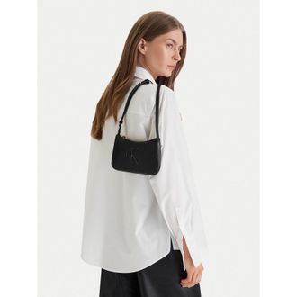 Calvin Klein Handtasche Calvin Klein Bold Ck Mini Bag LV04F1125G Schwarz