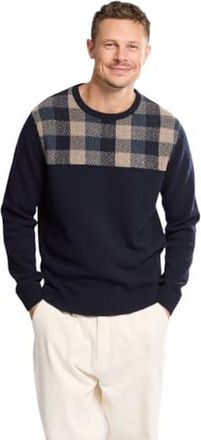 Armor Lux Pull Jacquard en Laine Deauville