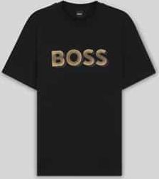 HUGO BOSS Regular Fit T-Shirt aus merzerisierter Baumwolle Modell THOMPSON 656