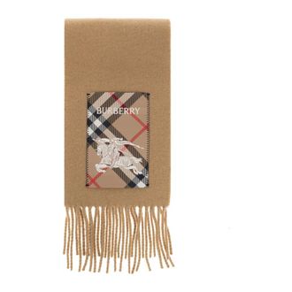 Burberry &Eacute;charpe en cachemire &agrave; carreaux - unisex - Accessoires - Brun - Taille: ONE Size