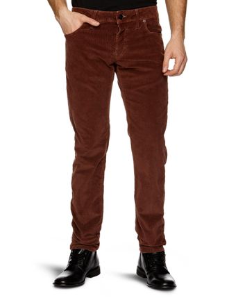 G-Star Herren 3301 Low Tapered Jeans, Pflaume, 38W / 32L