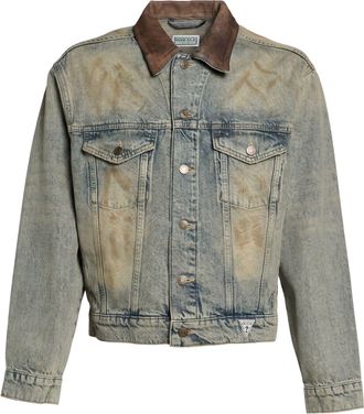Guess JACKEN & M&Auml;NTEL - Jeansjacken/M&auml;ntel auf YOOX.COM