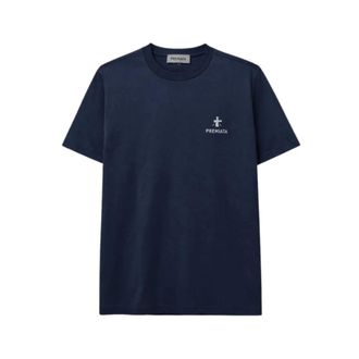 Premiata PA 1050 T-Shirt - - Tops - Herren - Blau - M