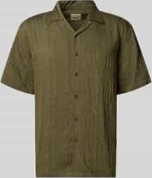 Redefined Rebel Modern Fit Freizeithemd mit Strukturmuster Modell Henrik