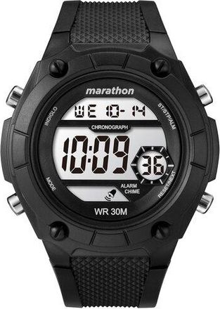 Timex Uhr Marathon TW5M43700 Schwarz