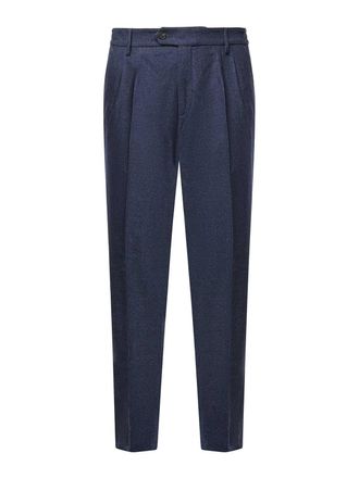 Eleventy Casual Hose - Dunkelblau