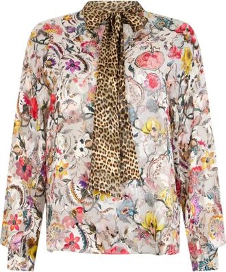 Roberto Cavalli Damen, Blusen & Hemden, Beige, XSGr&ouml;&szlig;e