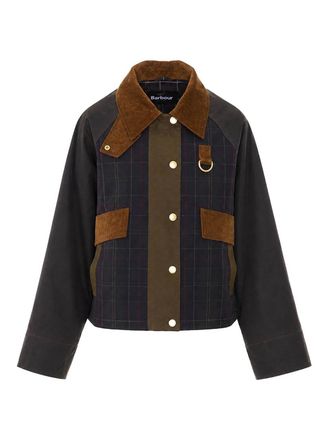 Barbour Casualjacke - Gr&uuml;n