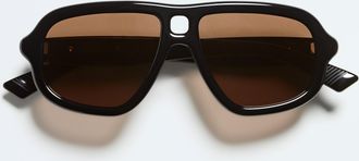 Bottega Veneta Lunettes de soleil aviateur Sophia &agrave; ruban - Noir - Unisex - Unisex