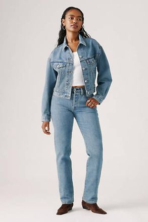 Levi's Jean 501 Curve - Femme - Bleu / Authentic Finish - 24X32